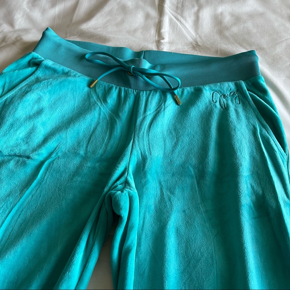 Juicy Couture Velour Pants - Gem